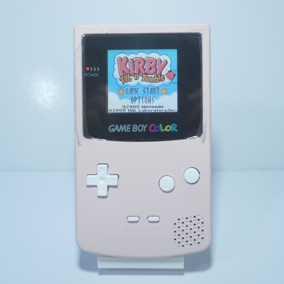 Video Games & Consoles | Cherry Blossom Pink Gameboy Color Gbc Handheld ...